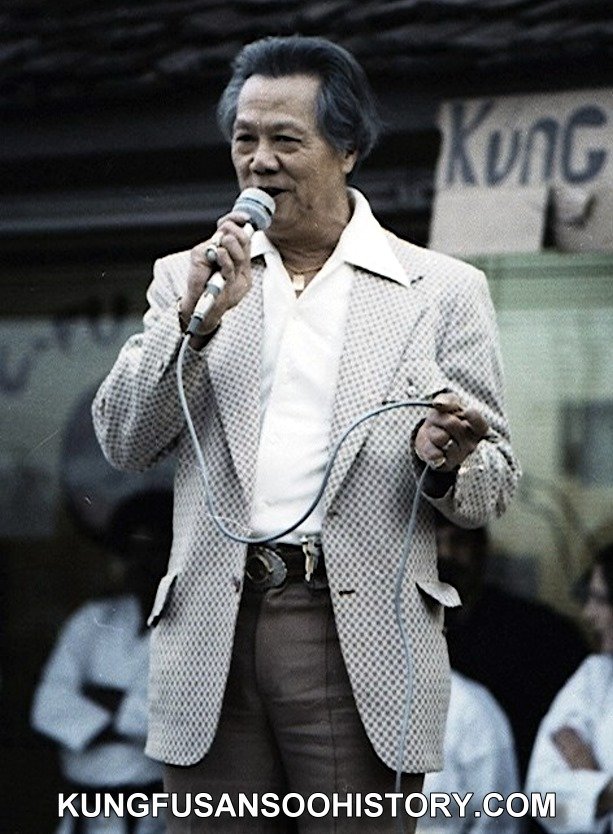 A Look At The Man Himself | Kung Fu San Soo: History and Myths