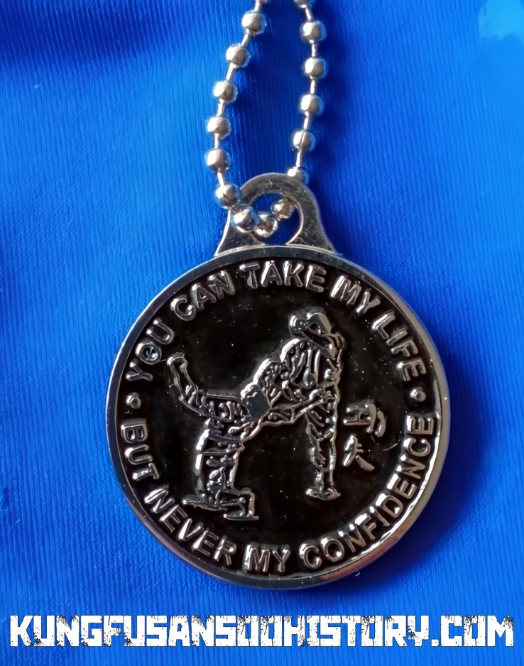 Kung Fu San Soo Necklace – $12 Including Shipping! | Kung Fu San Soo ...